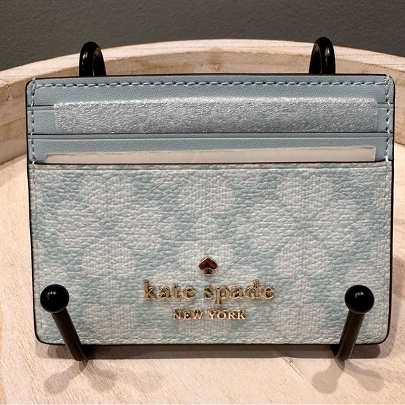 kate spade | Accessories | Kate Spade Nwt Signature Spade Flower Small ...